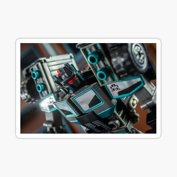 "Transformers RID Scourge" Sticker for Sale by SixoTF | Redbubble