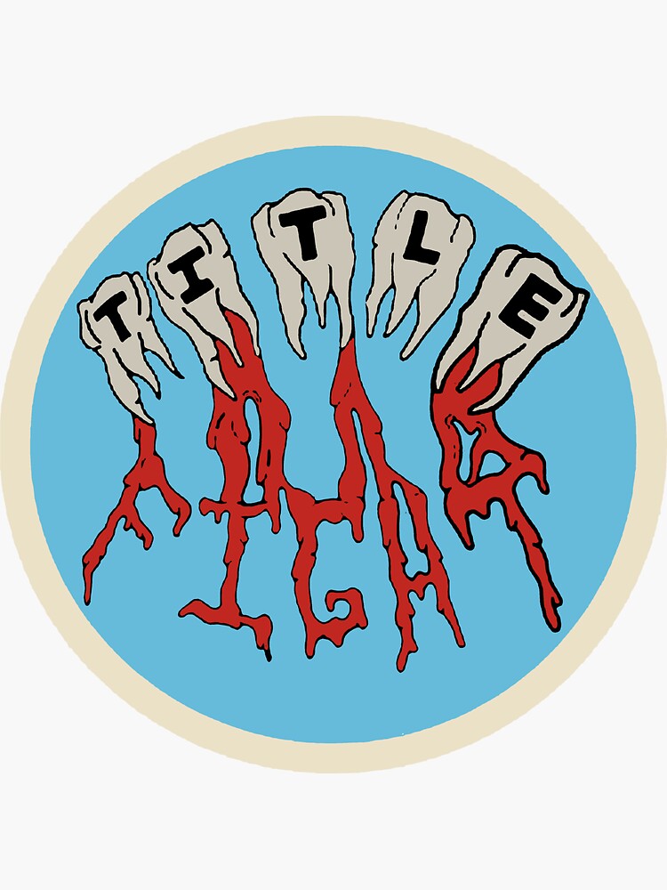 "Title Fight Band Tee" Sticker by Wildermanar | Redbubble