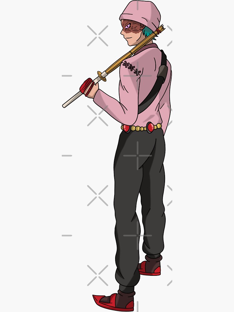 "Vince" Sticker for Sale by Gummy-Teeth | Redbubble