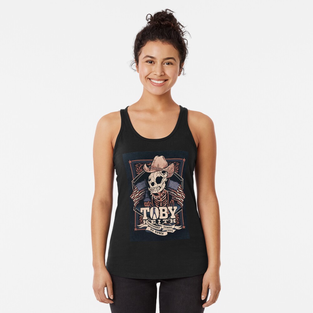 Toby Keith Tank Top sold by Plum Yoruba Brit | SKU 5458630 | Printerval