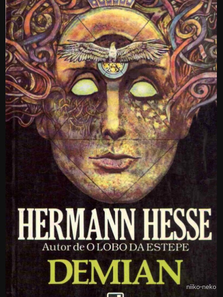 "Demian Book Cover" T-shirt by tentaculous | Redbubble | hermann t ...