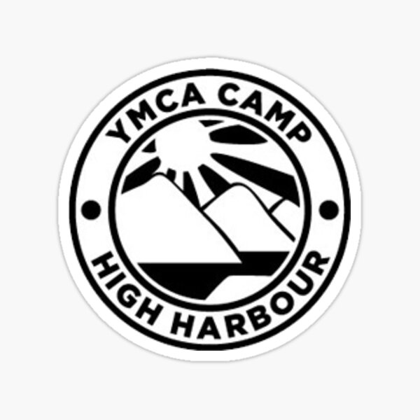 "camp high harbour" Sticker for Sale by mackattak06 | Redbubble