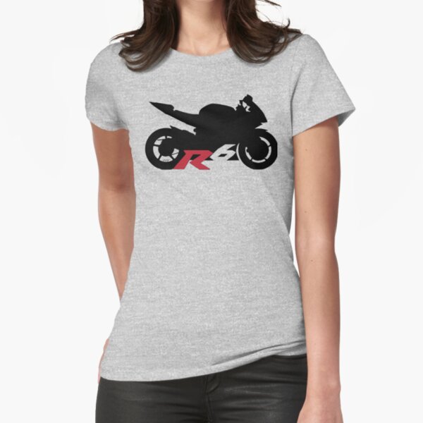 "Yamaha R6 Silhouette" T-shirt by PTKDesigns | Redbubble