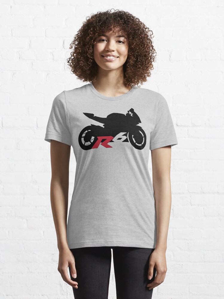 "Yamaha R6 Silhouette" T-shirt for Sale by PTKDesigns | Redbubble | ptk ...