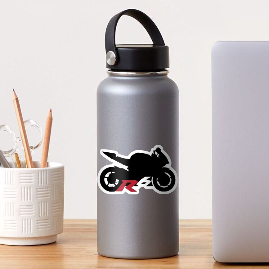 "Yamaha R6 Silhouette" Sticker for Sale by PTKDesigns | Redbubble