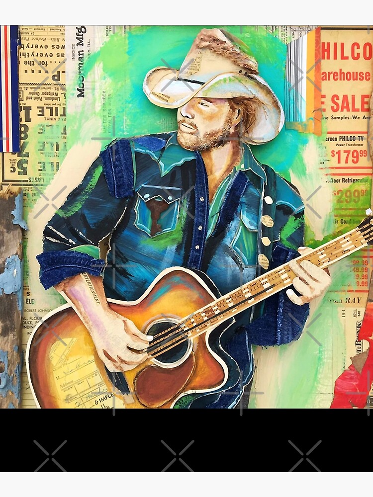 American Country Music Singer Toby Keith Poster sold by Rochelle Banal ...