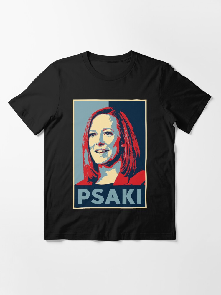"SUPER JEN PSAKI" T-shirt for Sale by klomimommi | Redbubble | jen ...