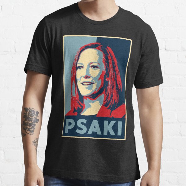 "SUPER JEN PSAKI" T-shirt for Sale by klomimommi | Redbubble | jen ...