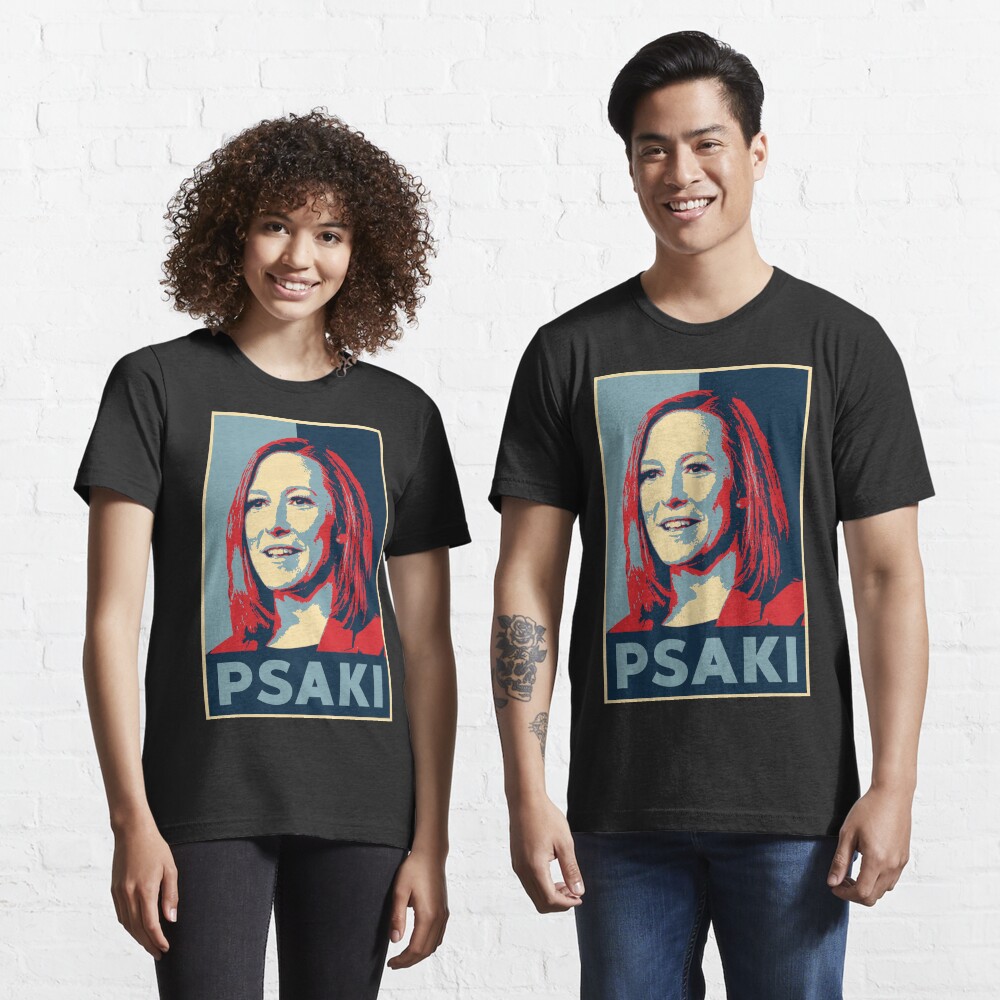 "SUPER JEN PSAKI" T-shirt for Sale by klomimommi | Redbubble | jen ...