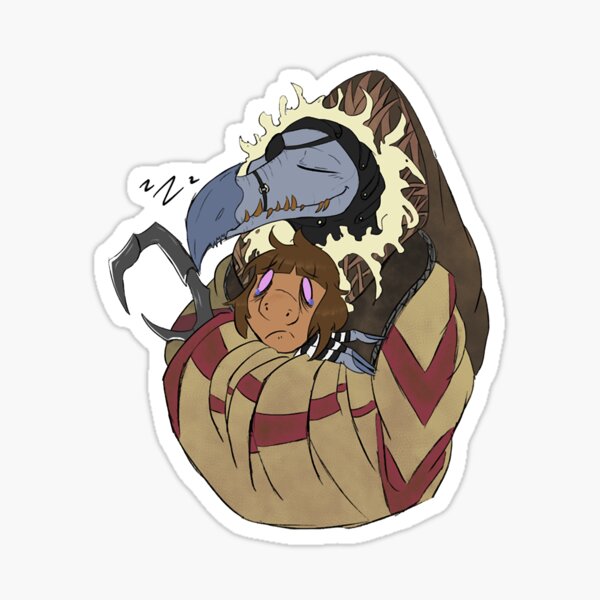 Sticker « Nous aimons les jolis petits podlings The Dark Crystal Wide ...
