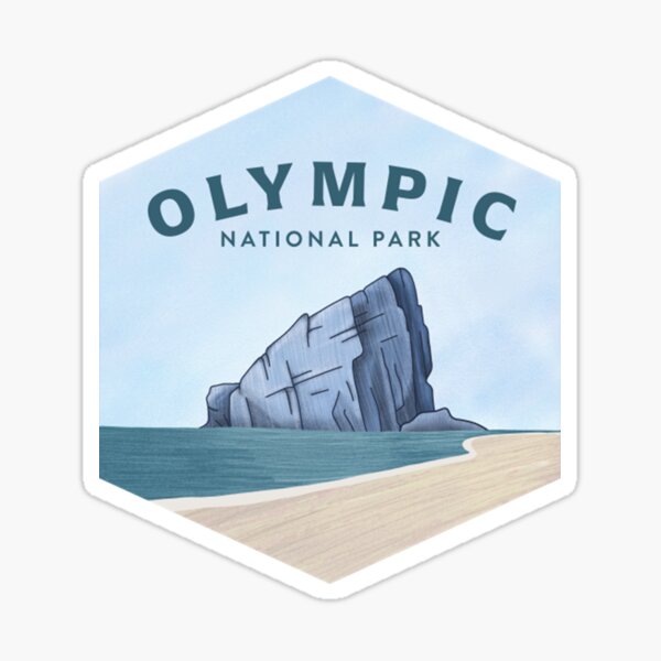 "Olympic Olympic National Park" Sticker for Sale by GrisefHulcy | Redbubble