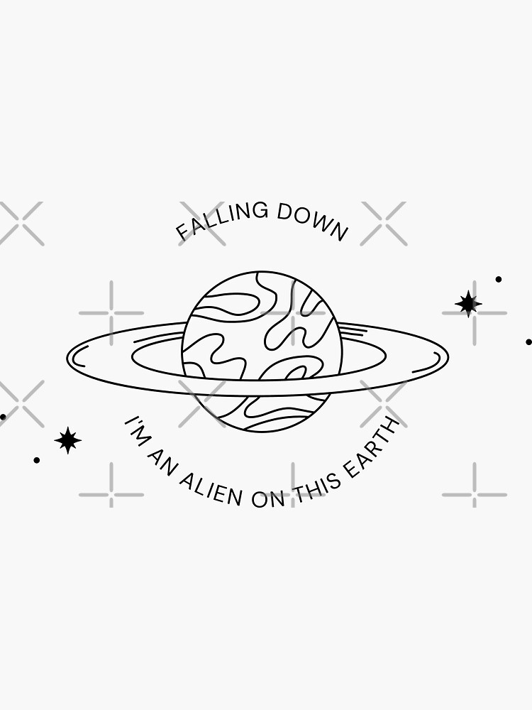 "alien - han" Sticker for Sale by G R I Z I D O R E | Redbubble