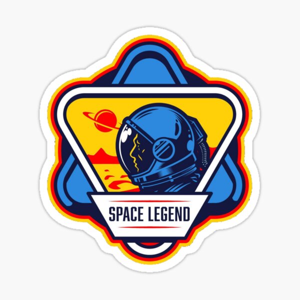 "Space" Sticker by Madiiss | Redbubble