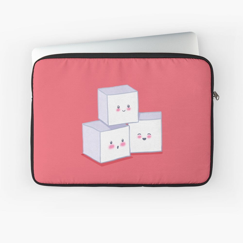 "Kawaii Sugar Cubes" Sticker for Sale by soda-chan | Redbubble