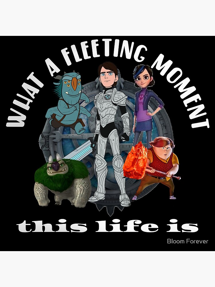 "Troll hunters netflix quote " Poster for Sale by Docfariz | Redbubble