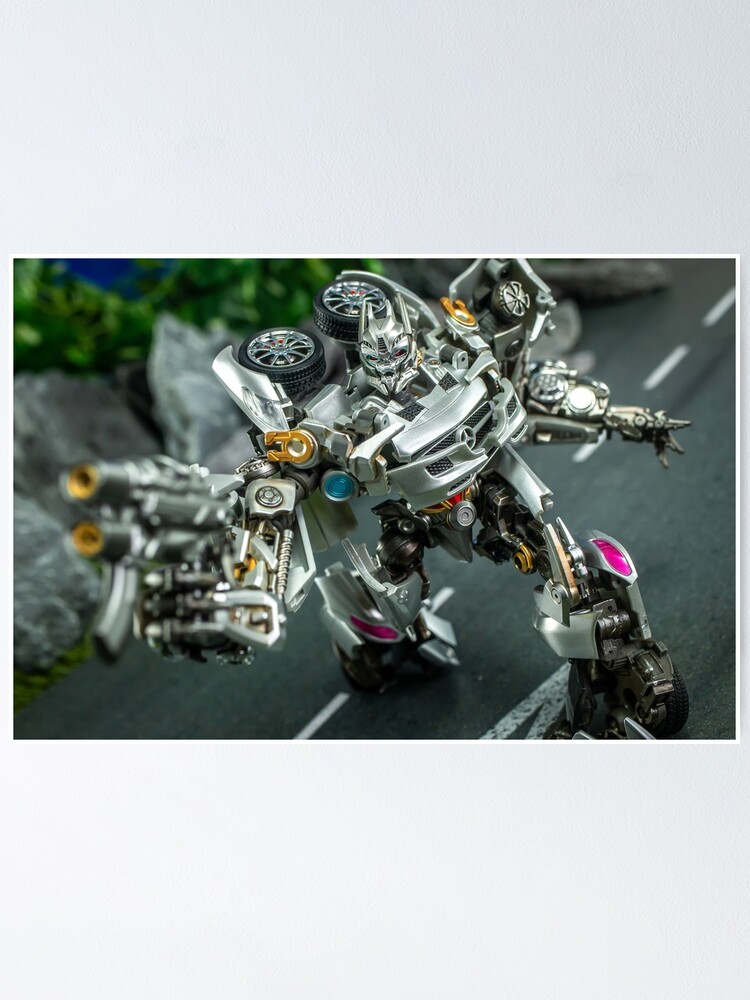 "Transformers Soundwave (DOTM)" Poster by SixoTF | Redbubble