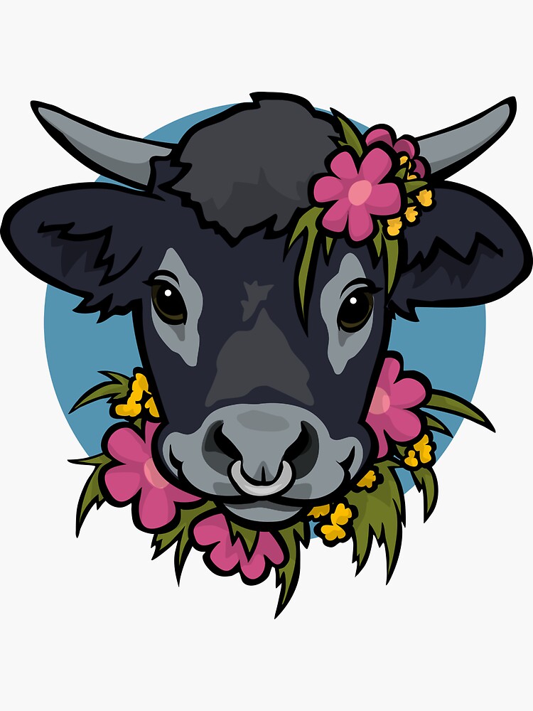 "Ferdinand the Bull" Sticker for Sale by -sheridan | Redbubble