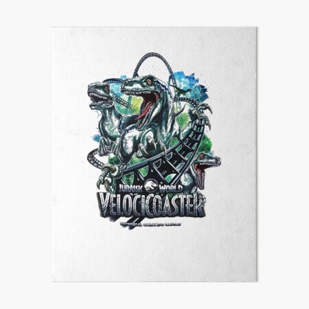 "VelociCoaster Universal Orlando Resort" Art Board Print by ...