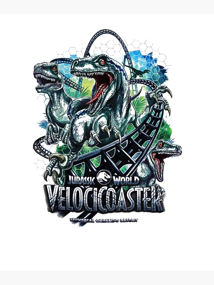 "VelociCoaster Universal Orlando Resort" Poster for Sale by ...
