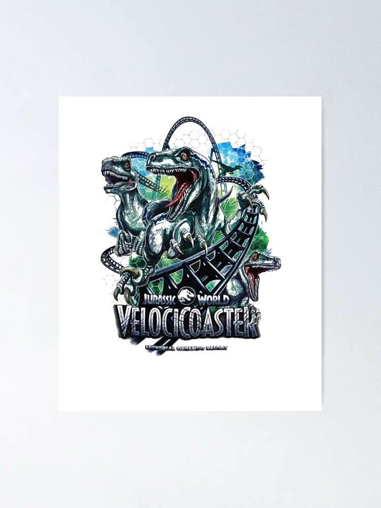 "VelociCoaster Universal Orlando Resort" Poster for Sale by ...