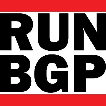 "Run BGP" Sticker for Sale by jamieparks85 | Redbubble
