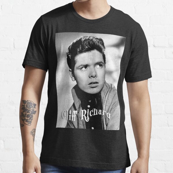 "Cliff Richard" T-shirt for Sale by Jools-57 | Redbubble | cliff ...
