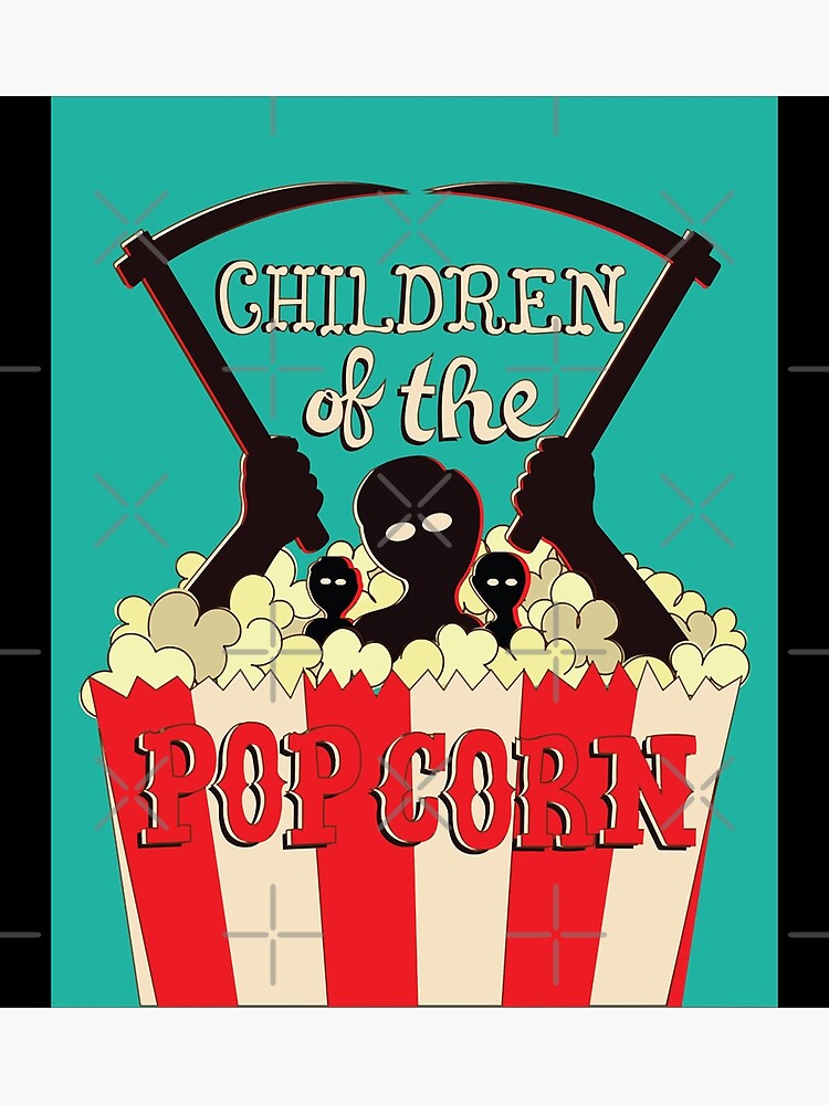 "Children Of The Corn Halloween Popcorn The Kids' Spooky Horror Movie ...