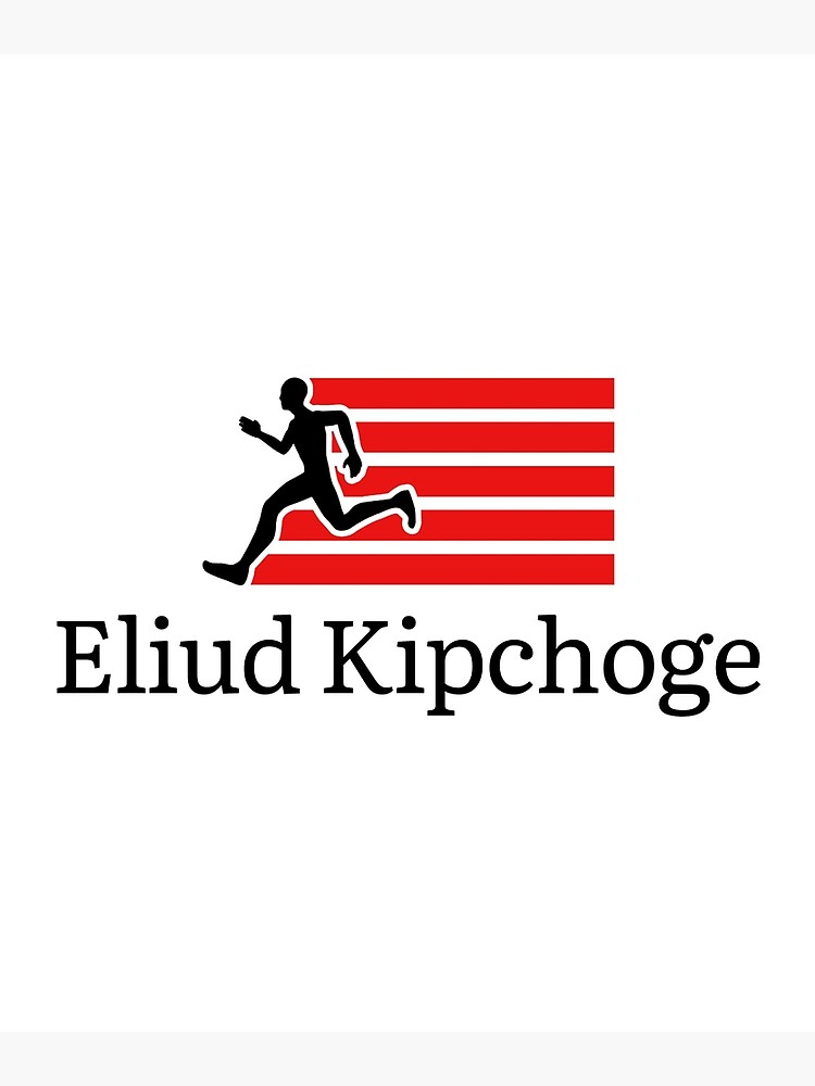 "Eliud Kipchoge" Poster for Sale by ClassyGeek1 | Redbubble