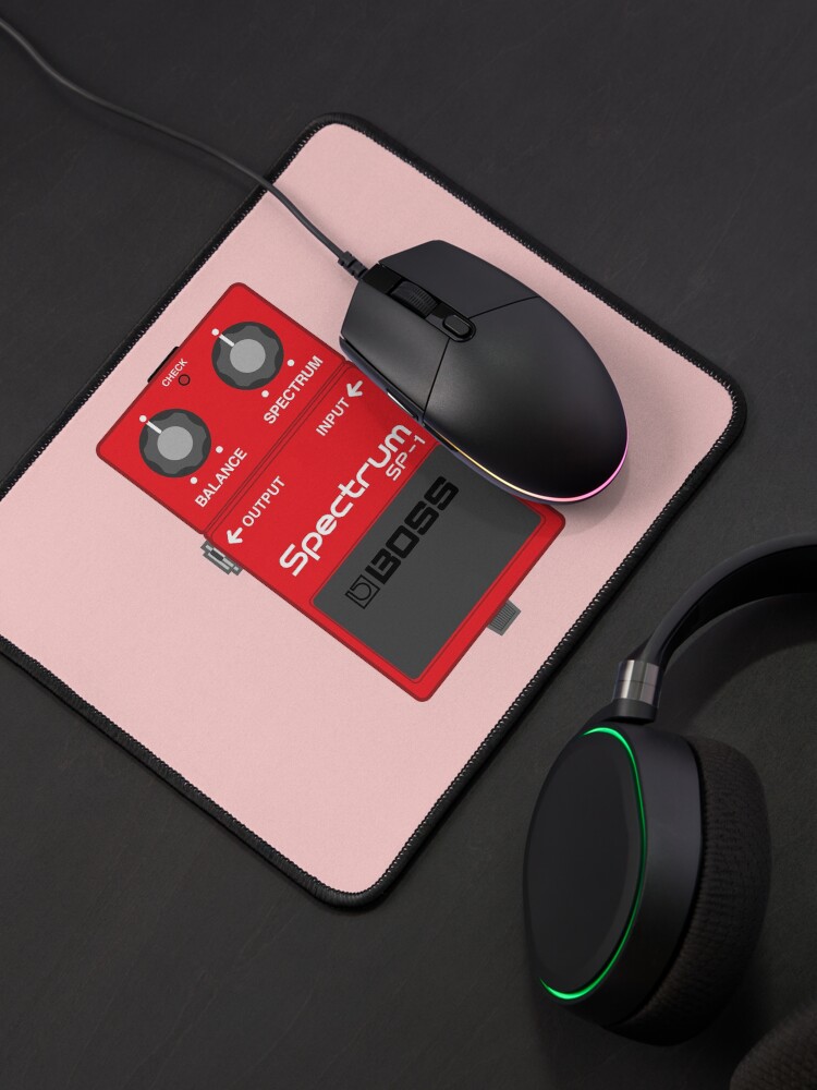 "Boss SP-1 Spectrum Guitar Effect Pedal" Mouse Pad for Sale by conform ...