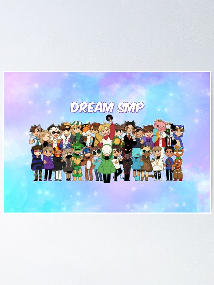 "DREAM SMP" Poster for Sale by art-master1 | Redbubble
