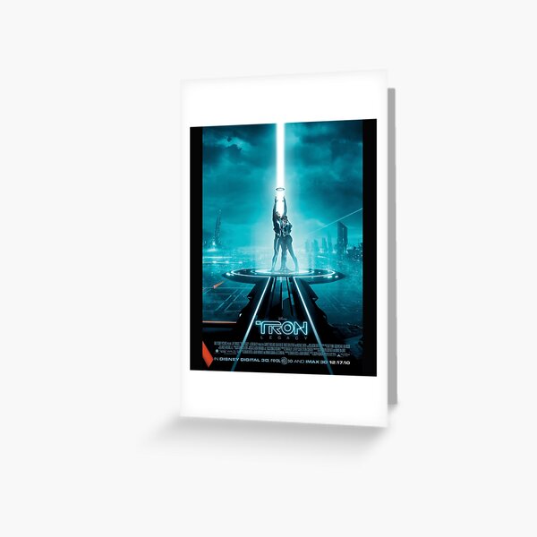 "Tron Legacy Poster" Greeting Card for Sale by BensonStallings | Redbubble