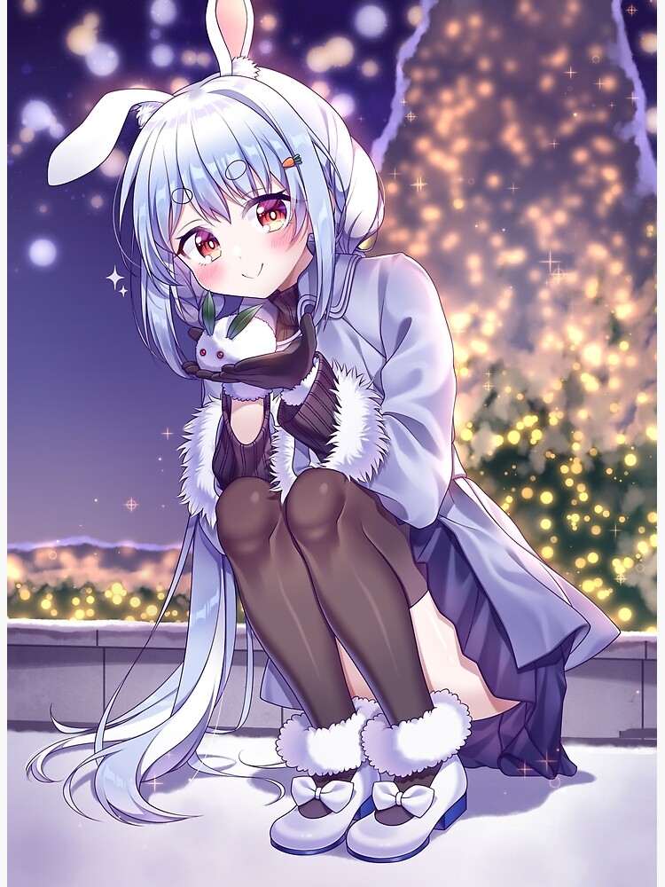 "Usada Pekora" Poster for Sale by MelanieRacolta | Redbubble