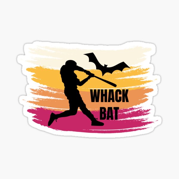 "Whack Bat" Sticker for Sale by Dreaming-Anmi | Redbubble