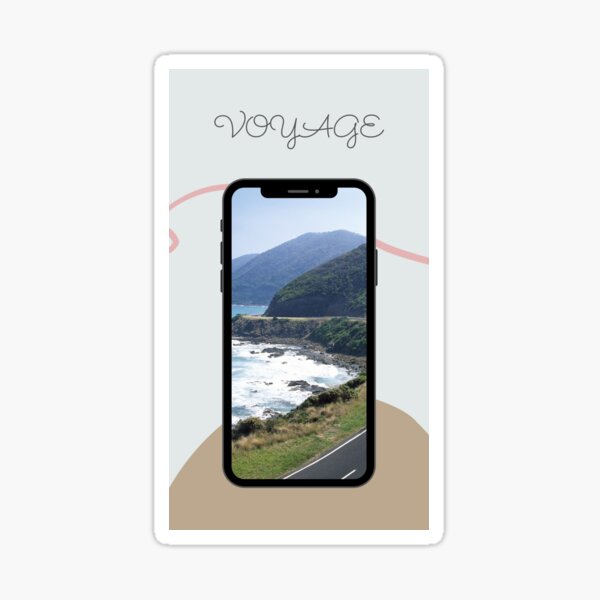"Voyage" Sticker by Danilo51 | Redbubble