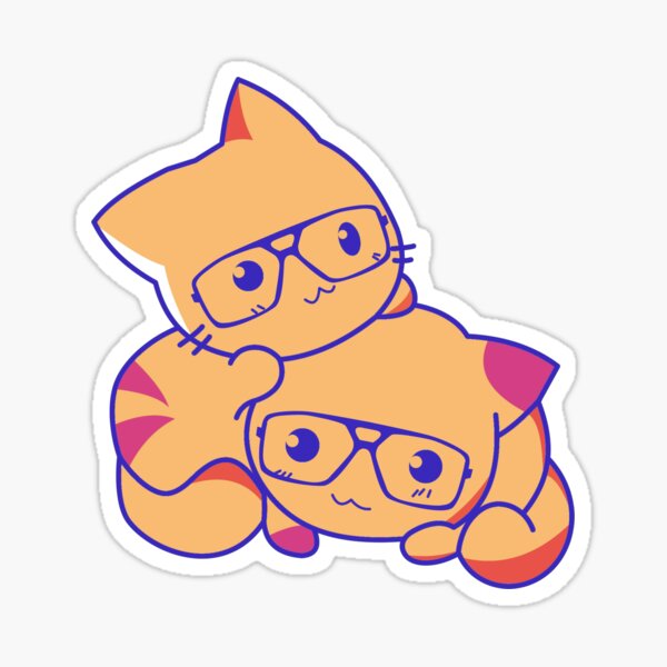 "cate pate" Sticker for Sale by Tremendo | Redbubble