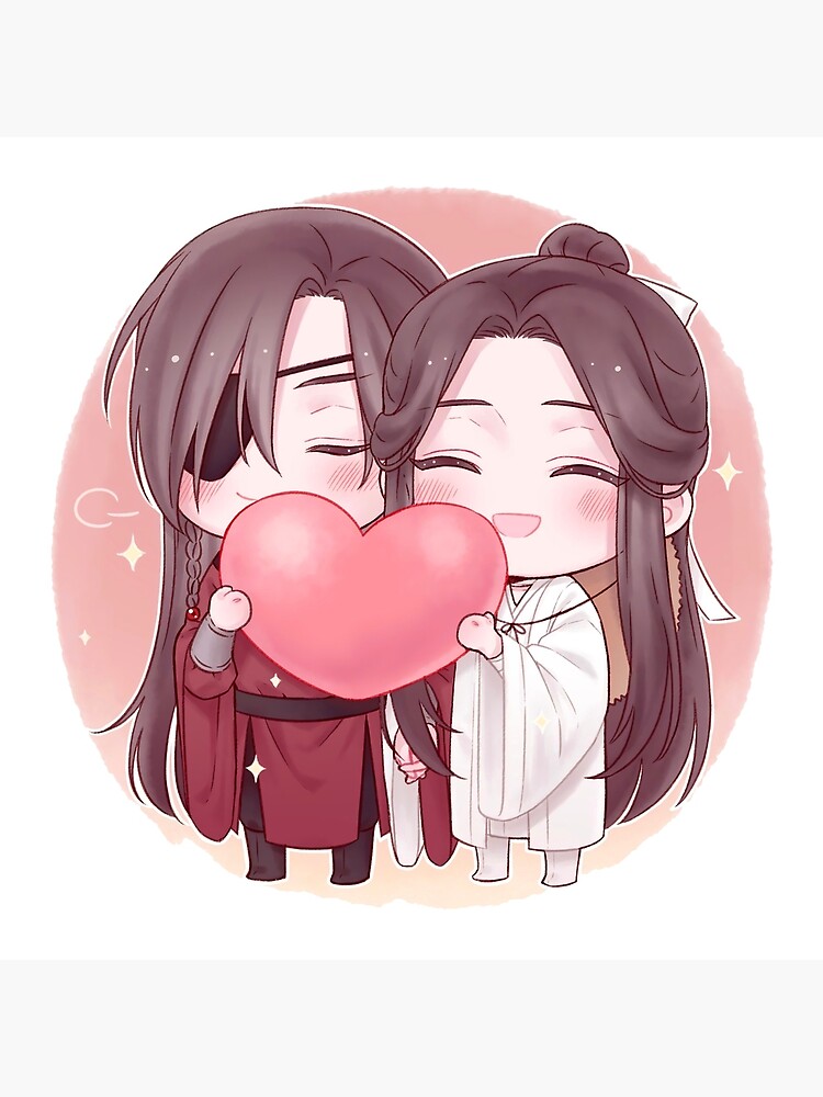 "TGCF Chibi" Poster for Sale by WilliamFraser | Redbubble