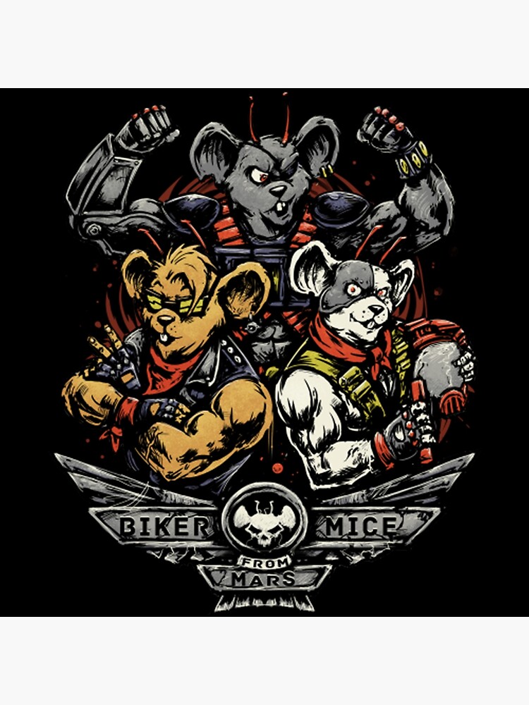 "Biker Mice From Mars " Poster for Sale by Luxurious796 | Redbubble