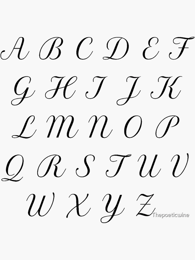 Cool Letter Designs To Draw A Z