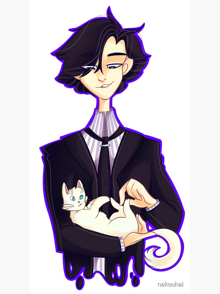 "Mystic Messenger - Jumin" Sticker by nekouhai | Redbubble