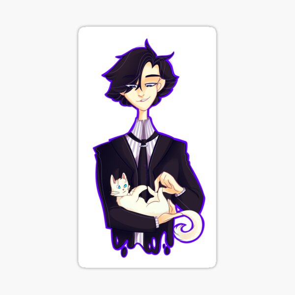 "Mystic Messenger - Jumin" Sticker by nekouhai | Redbubble