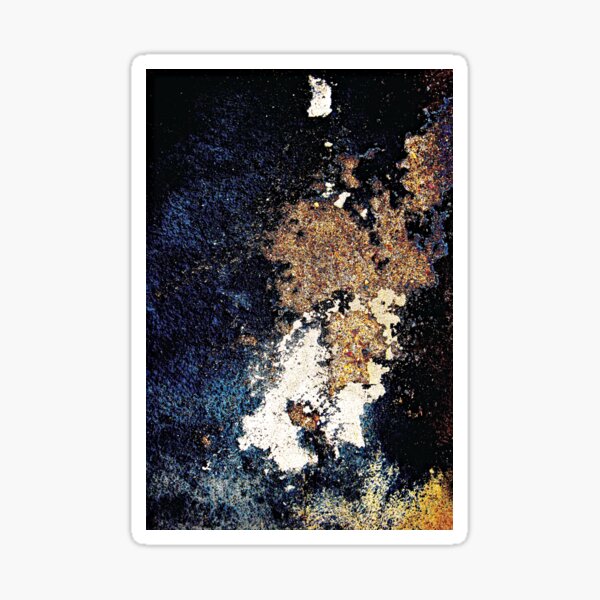 "Map of an alien planet abstract" Sticker for Sale by oknoki | Redbubble