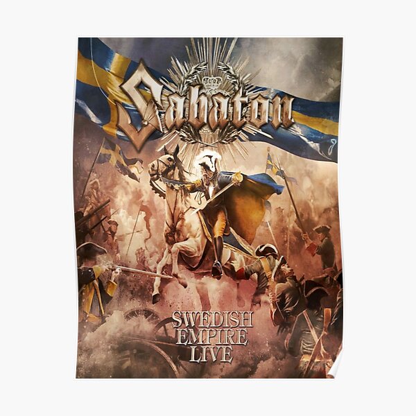 Sabaton Posters | Redbubble