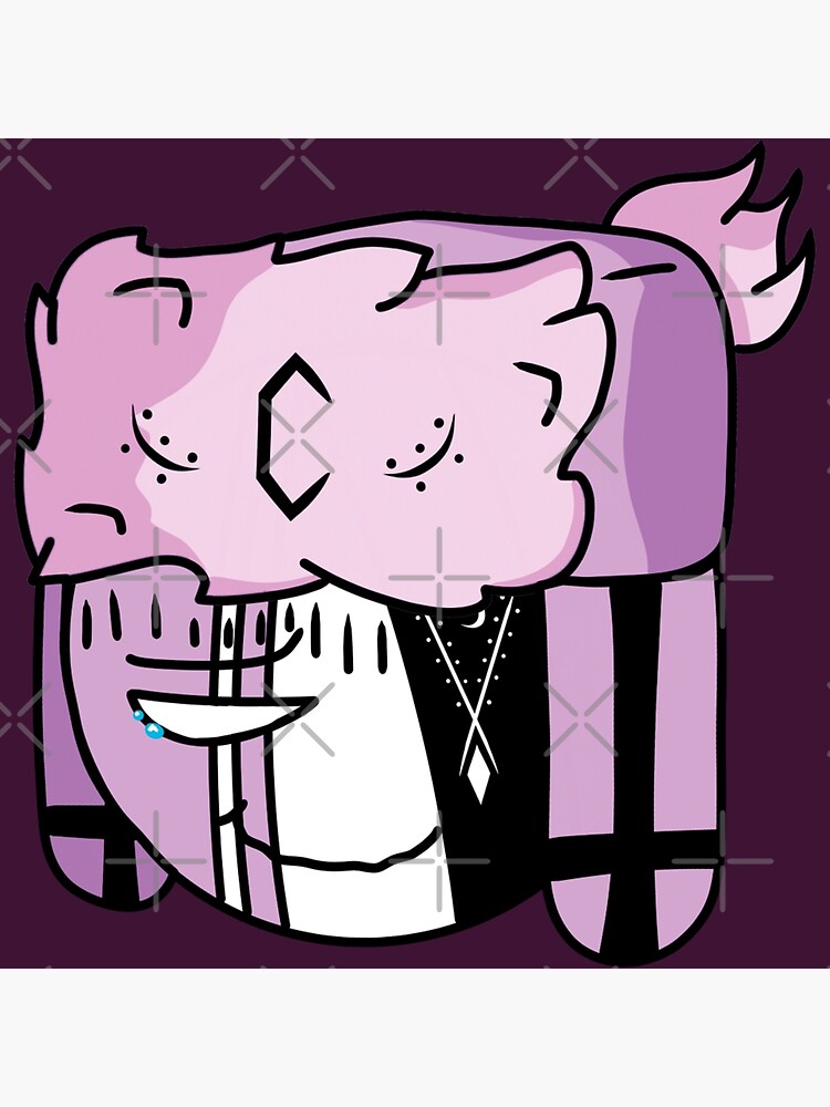 "Fnf Ruv emoji laugh" Art Print by AbrekArt | Redbubble