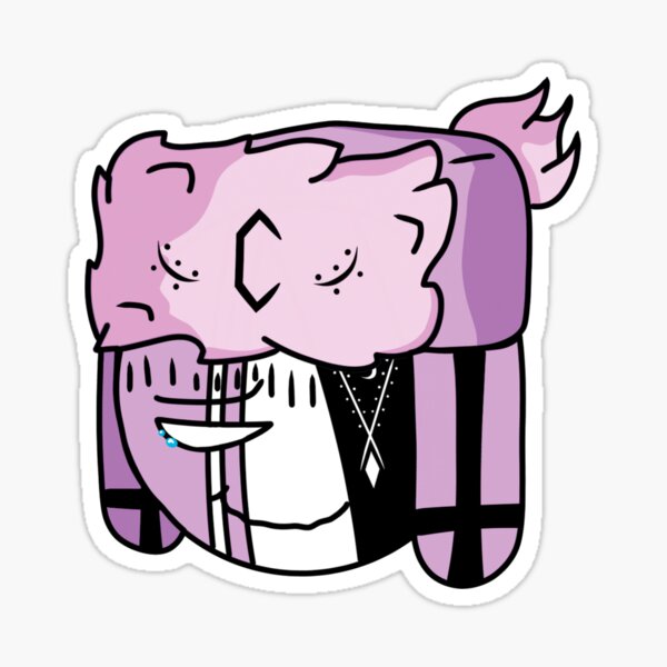 "Fnf Ruv emoji laugh" Sticker for Sale by AbrekArt | Redbubble