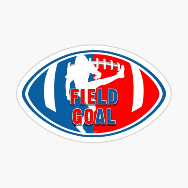 "Field Goal Field Goal" Sticker for Sale by lmeioLanthy | Redbubble