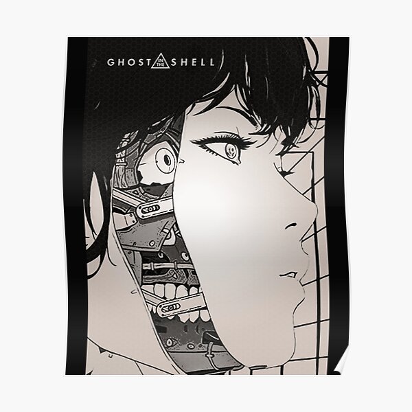 "Motoko Kusanagi Poster" Poster for Sale by AllanGould1 | Redbubble