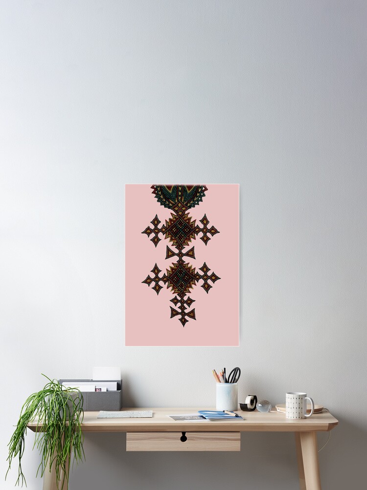 "Habesha Tilet" Poster for Sale by HaGeez | Redbubble