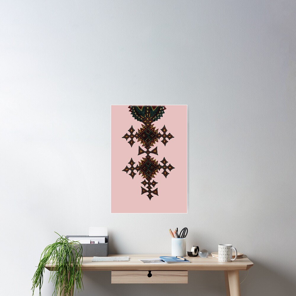 "Habesha Tilet" Poster by HaGeez | Redbubble