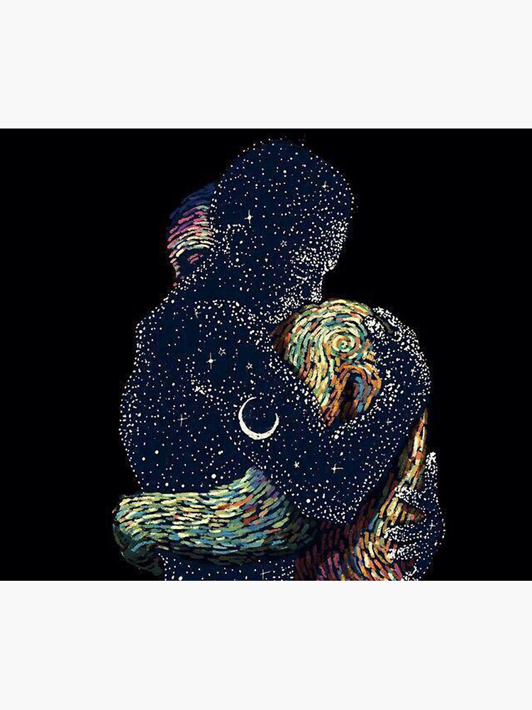 "Cosmic Hug" Sticker by holisticvision | Redbubble