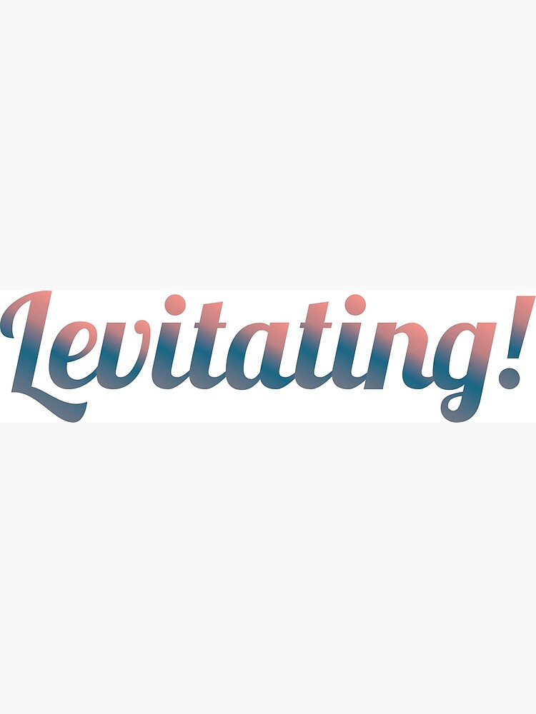 "Levitating" Poster for Sale by starladesign30 | Redbubble